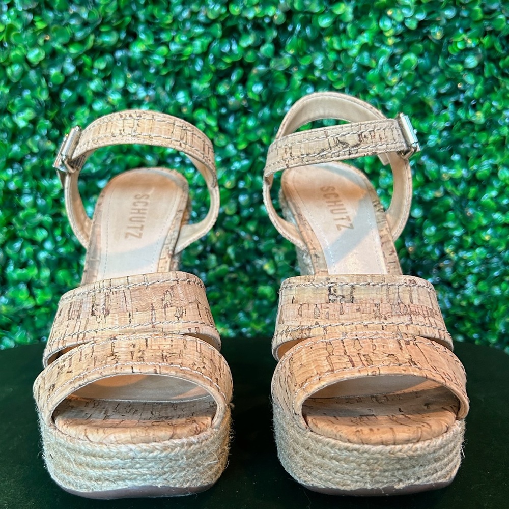 Schultz Cork And Fiber Platform Sander - Gem